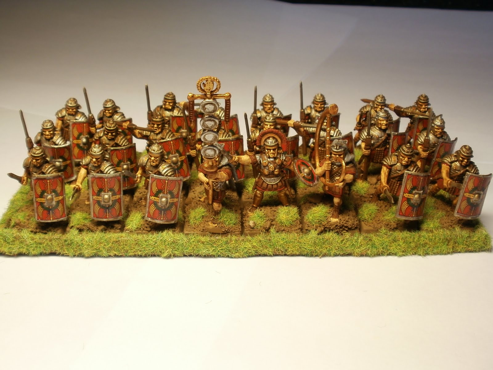 Hobby worker: Roman Legionary Cohort