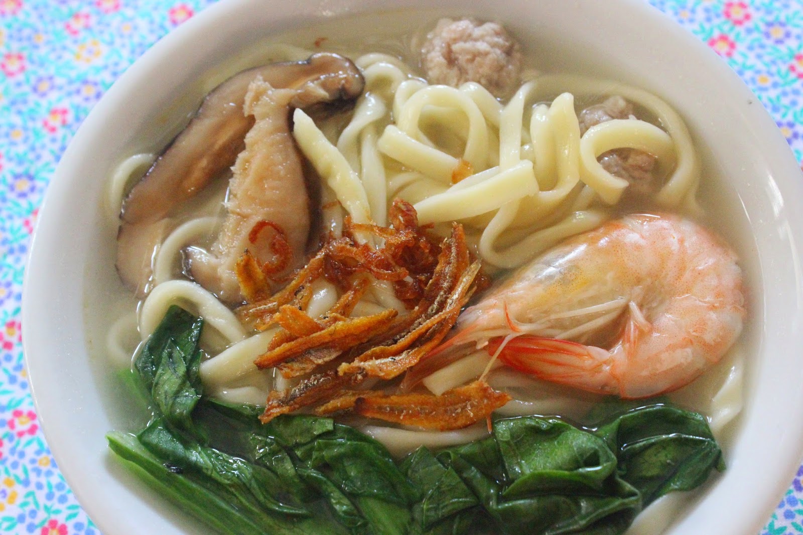 The Morning After: SPRINGY NOODLE