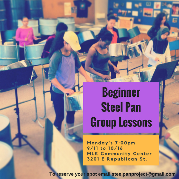 The Seattle Women's Steel Pan Project: 2017