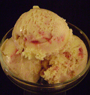 Jo and Sue: French Vanilla Grape Swirl Ice Cream