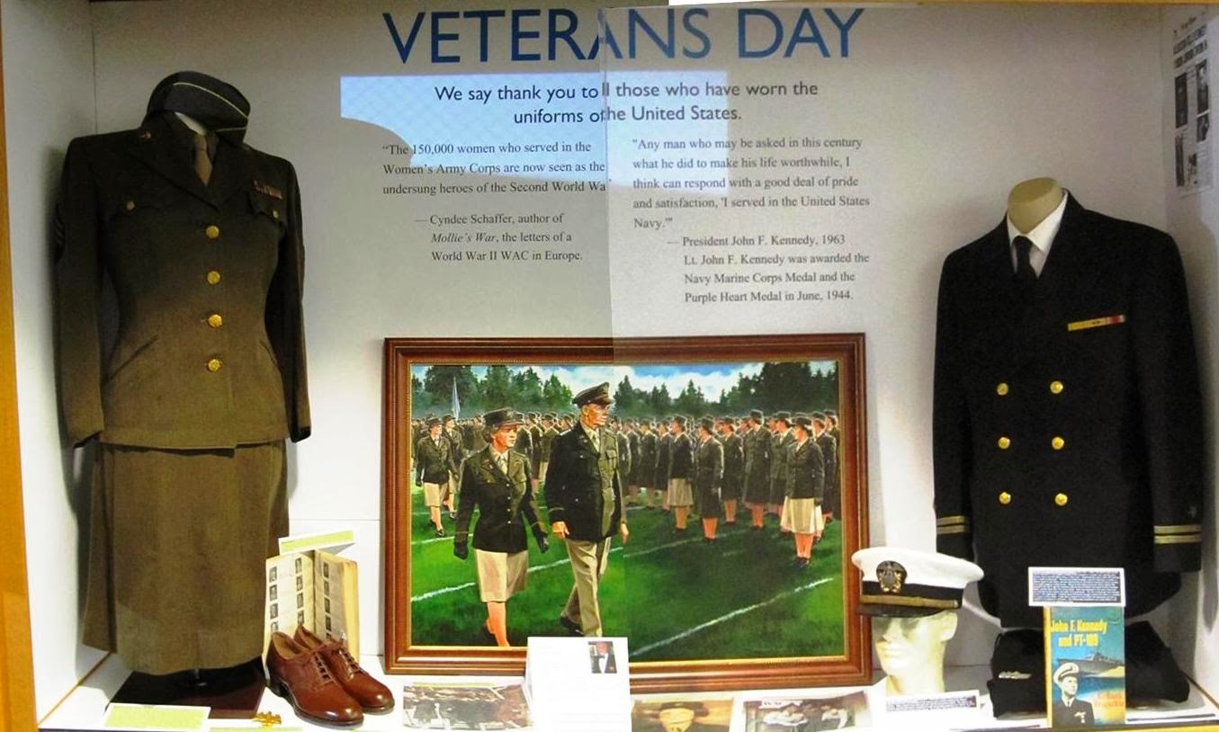 Veterans History Project, Niles IL: November 2013 Veterans Exhibit at ...