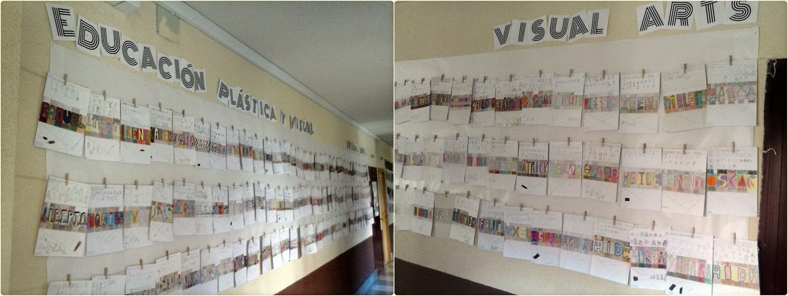 PLASTINGLISH - Visual Arts -: Your tasks: Names