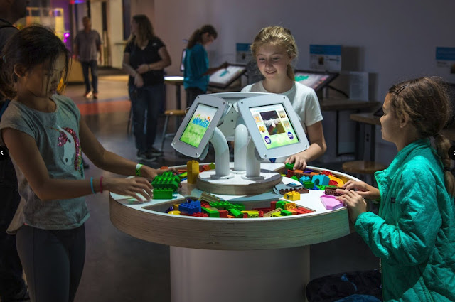 The San Jose Blog: New interactive AI exhibit at The Tech