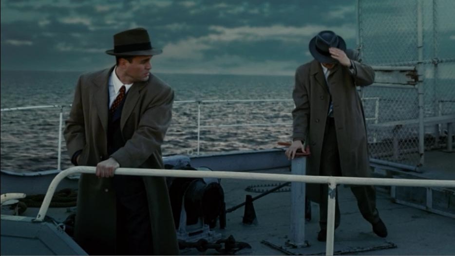 The Mandatory Movie Blog: #8 Scene Analysis - Shutter Island
