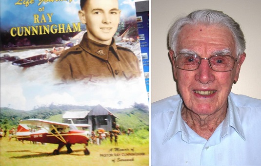 domba2domba: Kisah Hidup Pastor Ray Cunningham Dari Borneo Evangelical ...