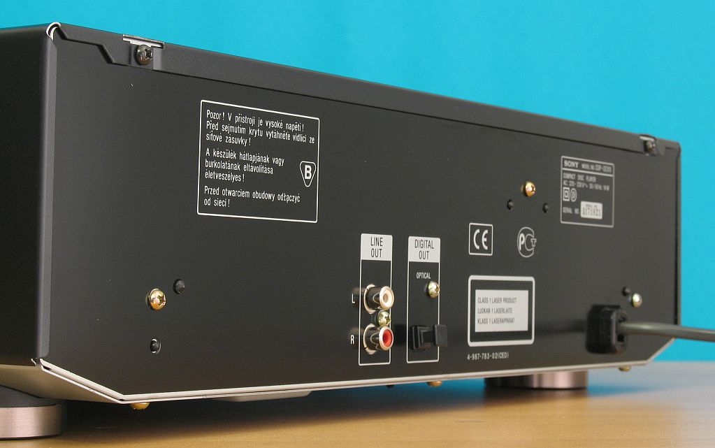 Sony CDP-CE315 - CD Player | AudioBaza