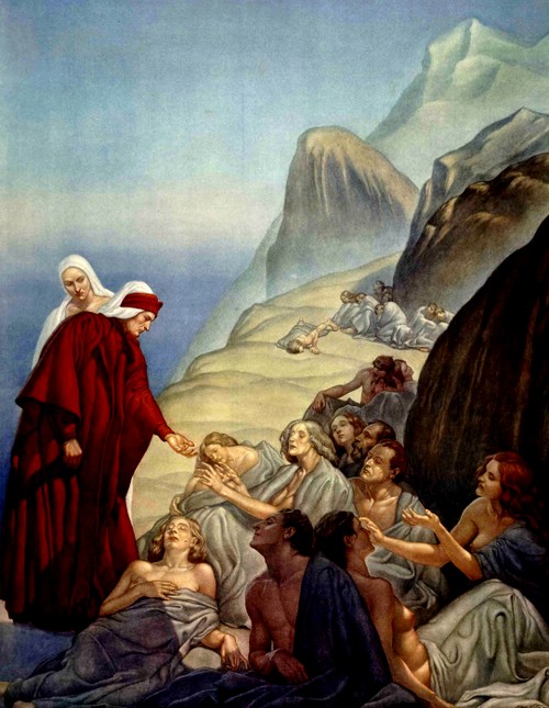 Iba Mendes: "A Divina Comédia" de Dante Alighieri: resumo dos Cantos ...