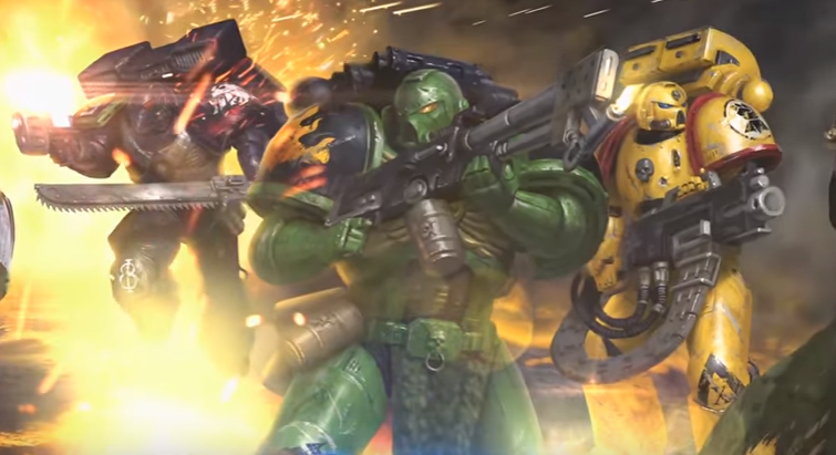Warhammer 40,000 Legends Collection: New Video and More. - Faeit 212