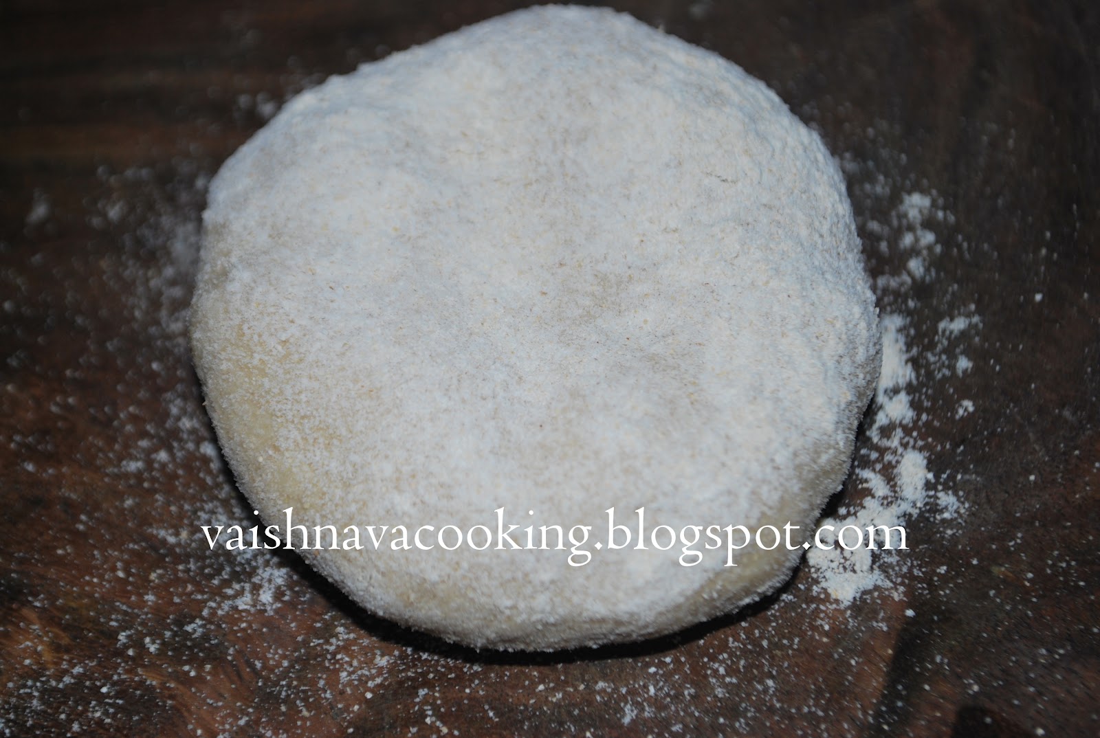 MY SATVIK KITCHEN: AALU PARANTHA