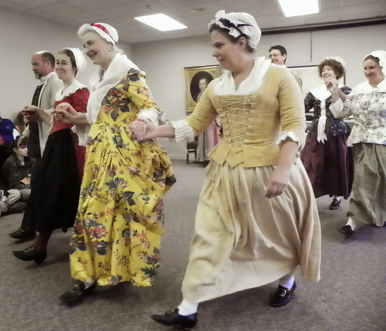 Travels with Books: Wordless Wednesday — Carolina Colonial Dancers