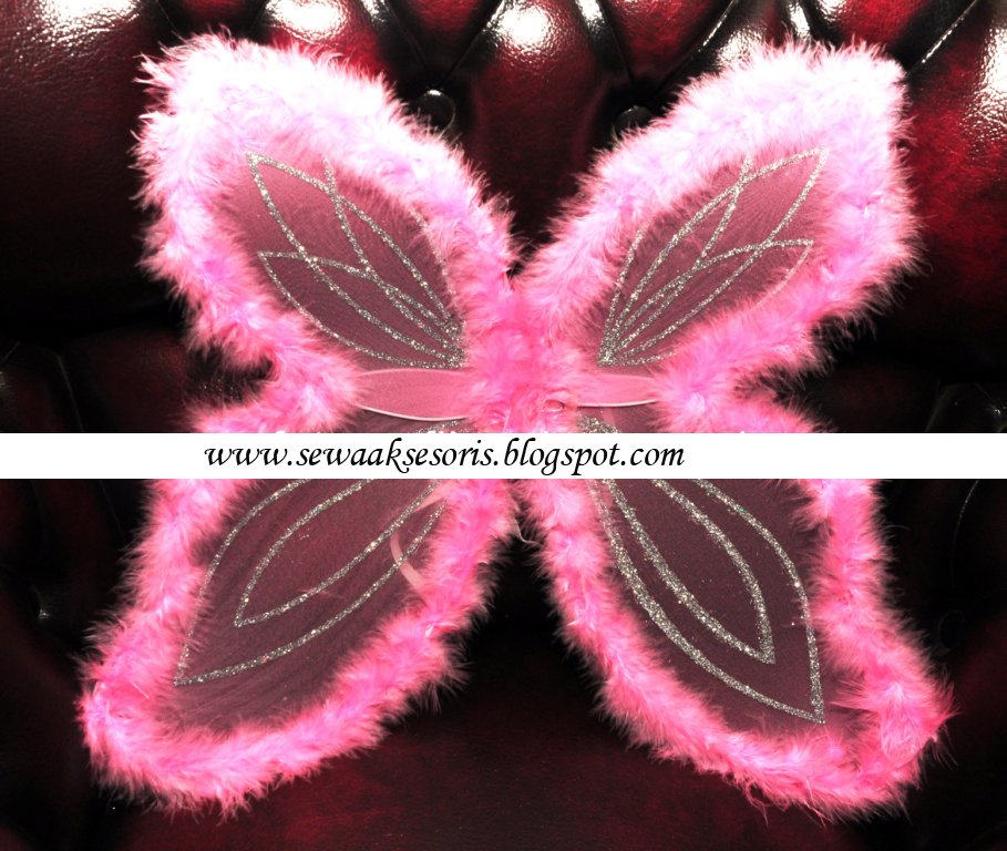 Sewa Aksesoris: Sayap Bidadari