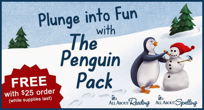 The Penguin Pack from All About Learning Press {December Promo ...