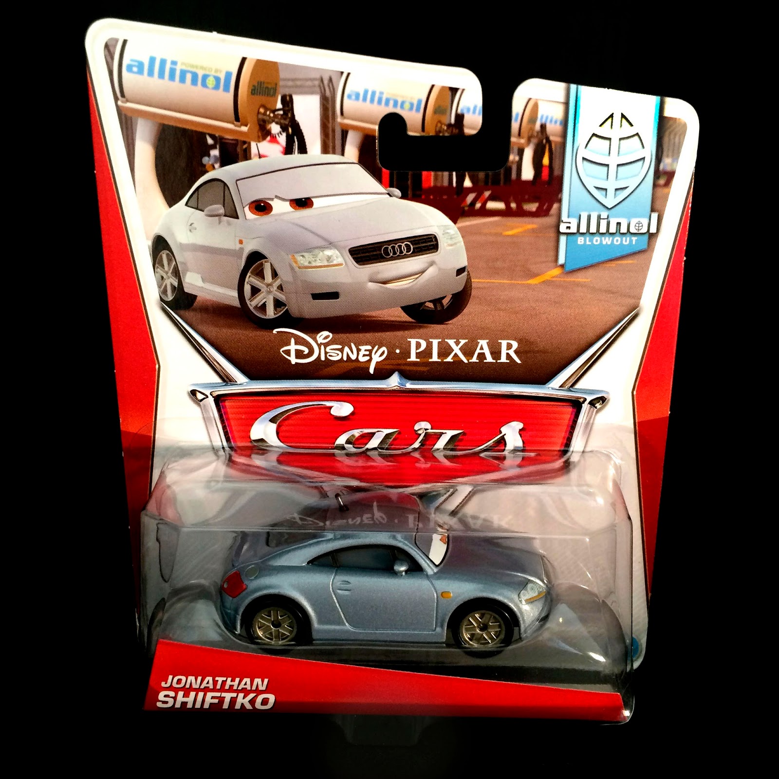 Dan the Pixar Fan: Cars 2: Jonathan Shiftko