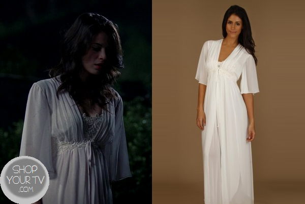 True Blood: Season 6 Episode 3 Willa's White Chiffon Robe | Shop Your TV