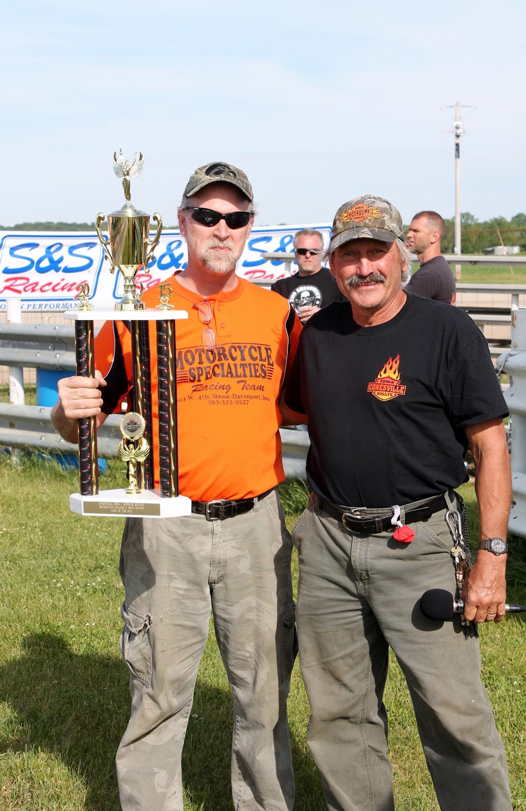 Lowrider In The Wind: Conesville Redneck Revival Memorial Day 2015