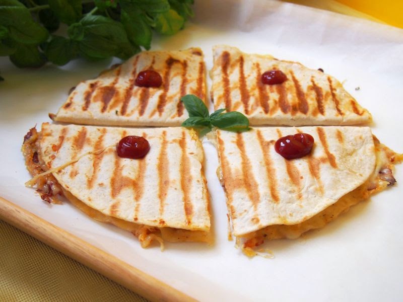 Szefowa w swojej kuchni. ;-): Domowe Qurrito