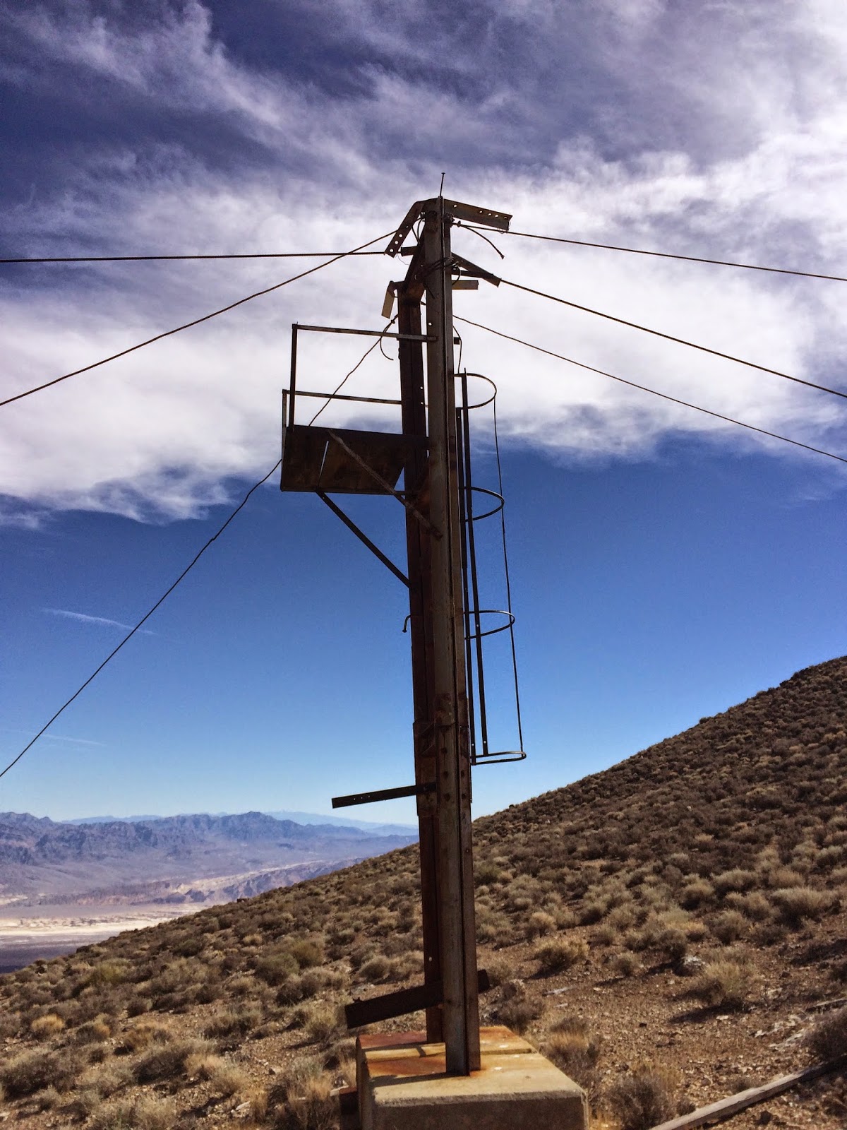 Exploring and Informing: Blue Bell Mine Cabin