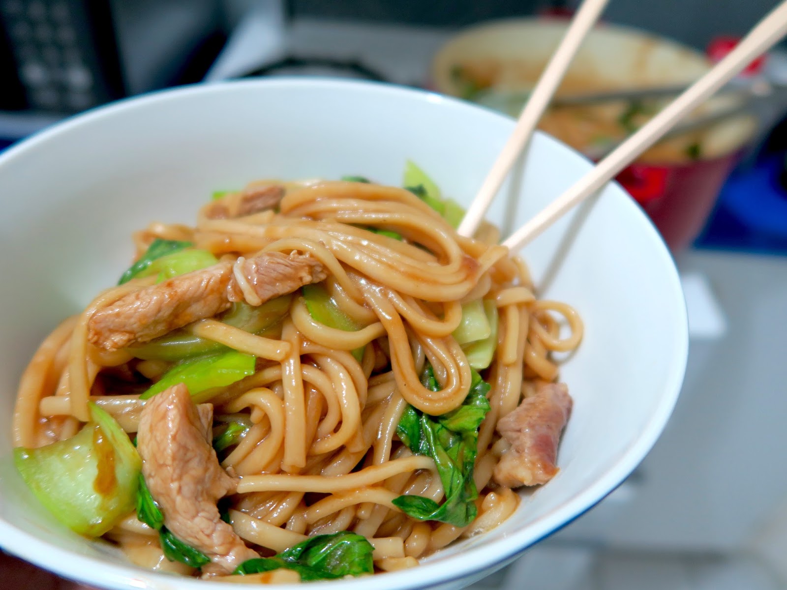 salt sugar & i: Shanghai stir-fried chunky noodles by Fuchsia Dunlop ...