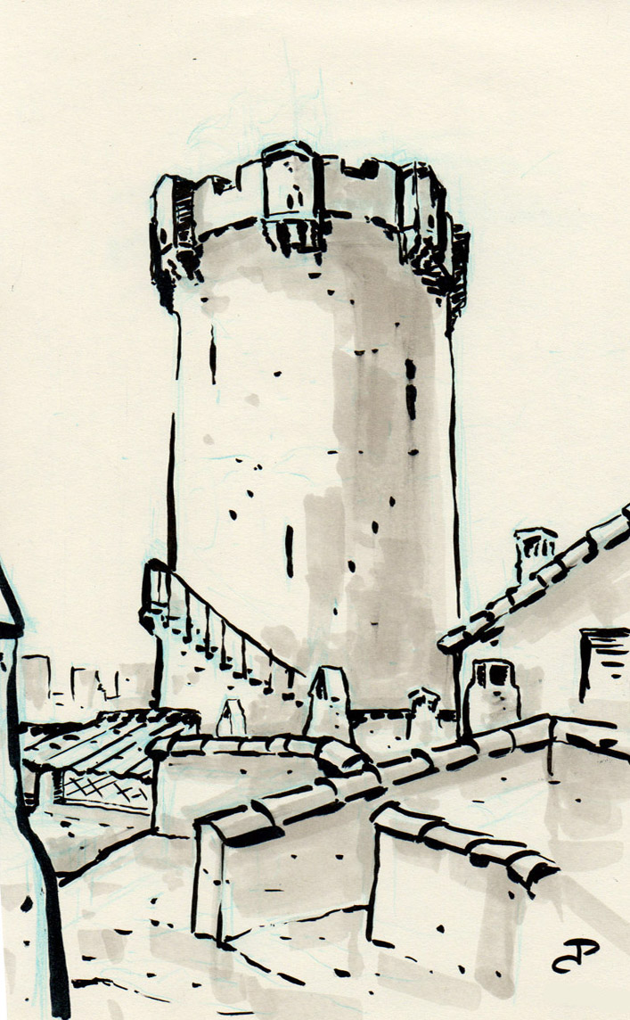 Juan Pedro Quilon Sketchbook: Torre de Paterna