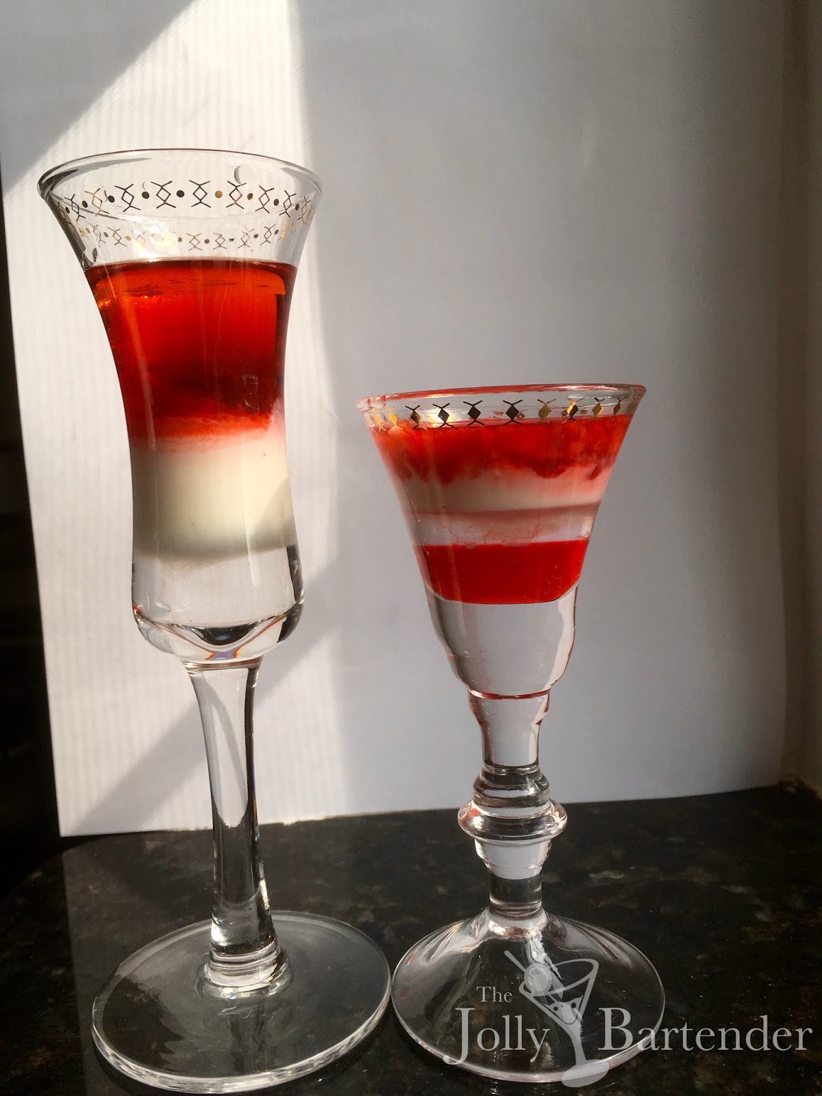 The Jolly Bartender: Angel's Kiss / Angel's Delight