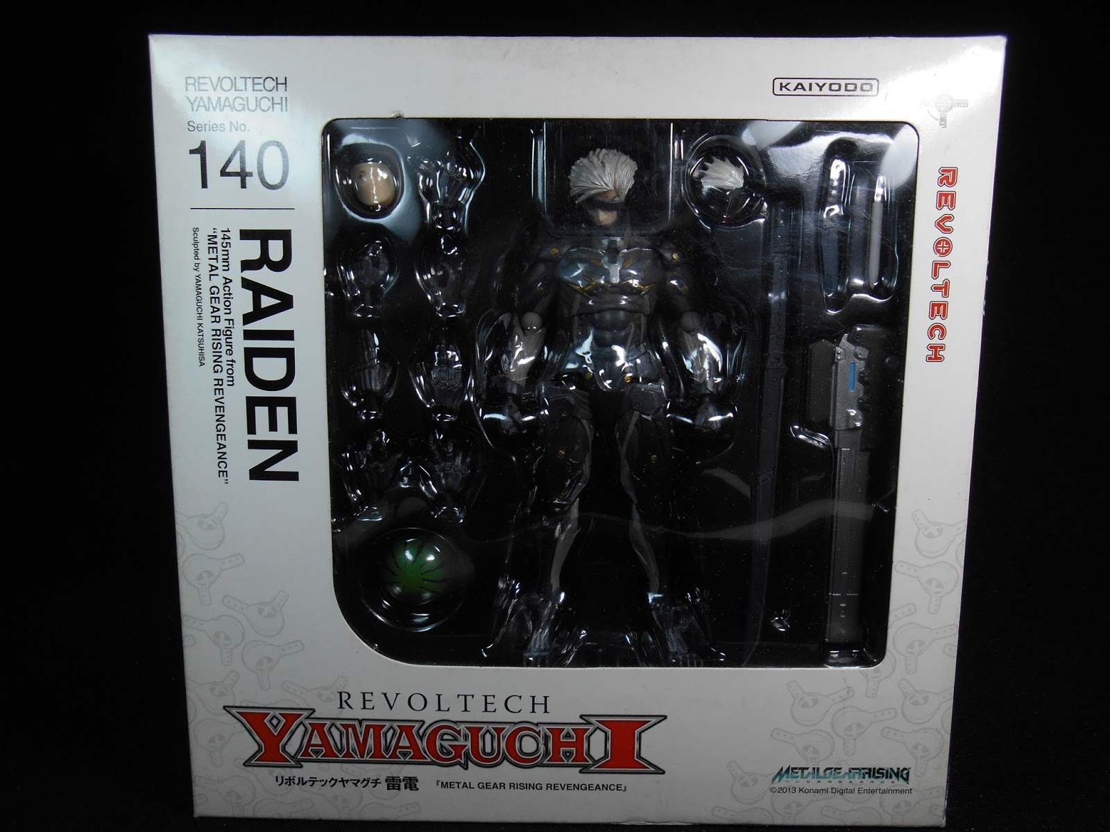 Review: Revoltech Yamaguchi Raiden | Night's Corner