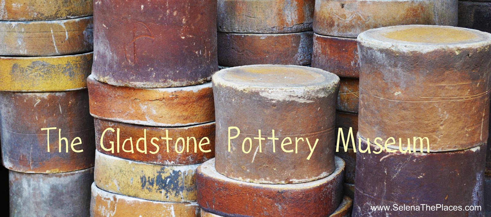 Oh, the places we will go!: The Potteries