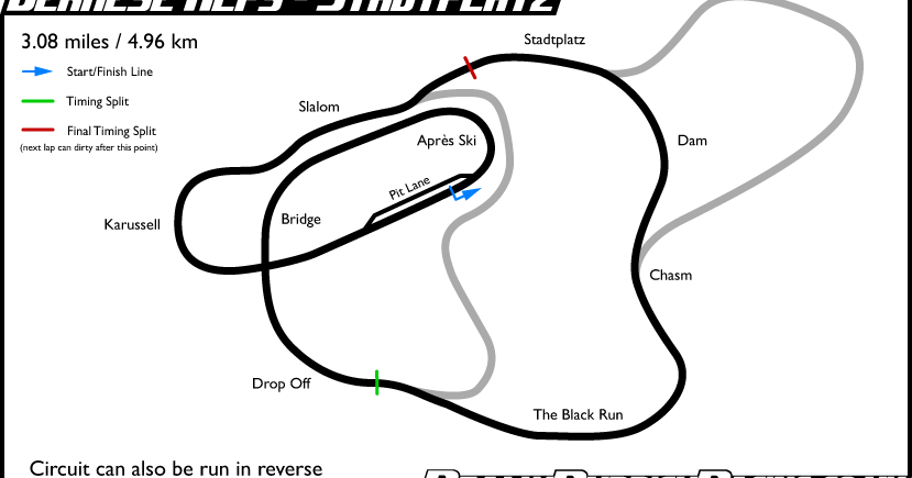 Forza Motorsport 7: Lap Records - Bernese Alps - Stadplatz