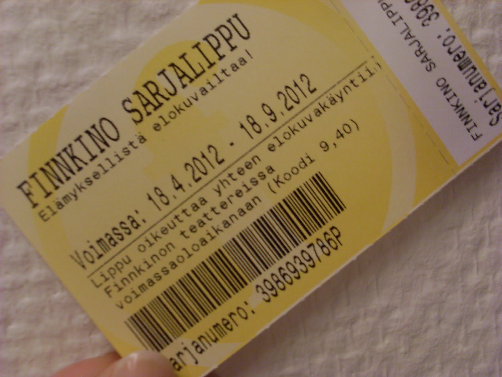 LIAs VÄRLD: Små gula lappar