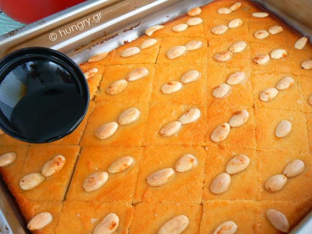 Kitchen Stories: Semolina Cake (Samali)