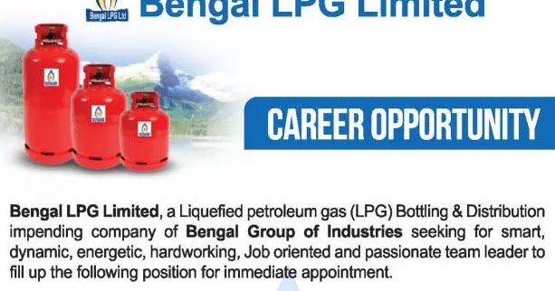 All Newspaper Jobs: Bengal LPG Limited, Post: Plant manager,