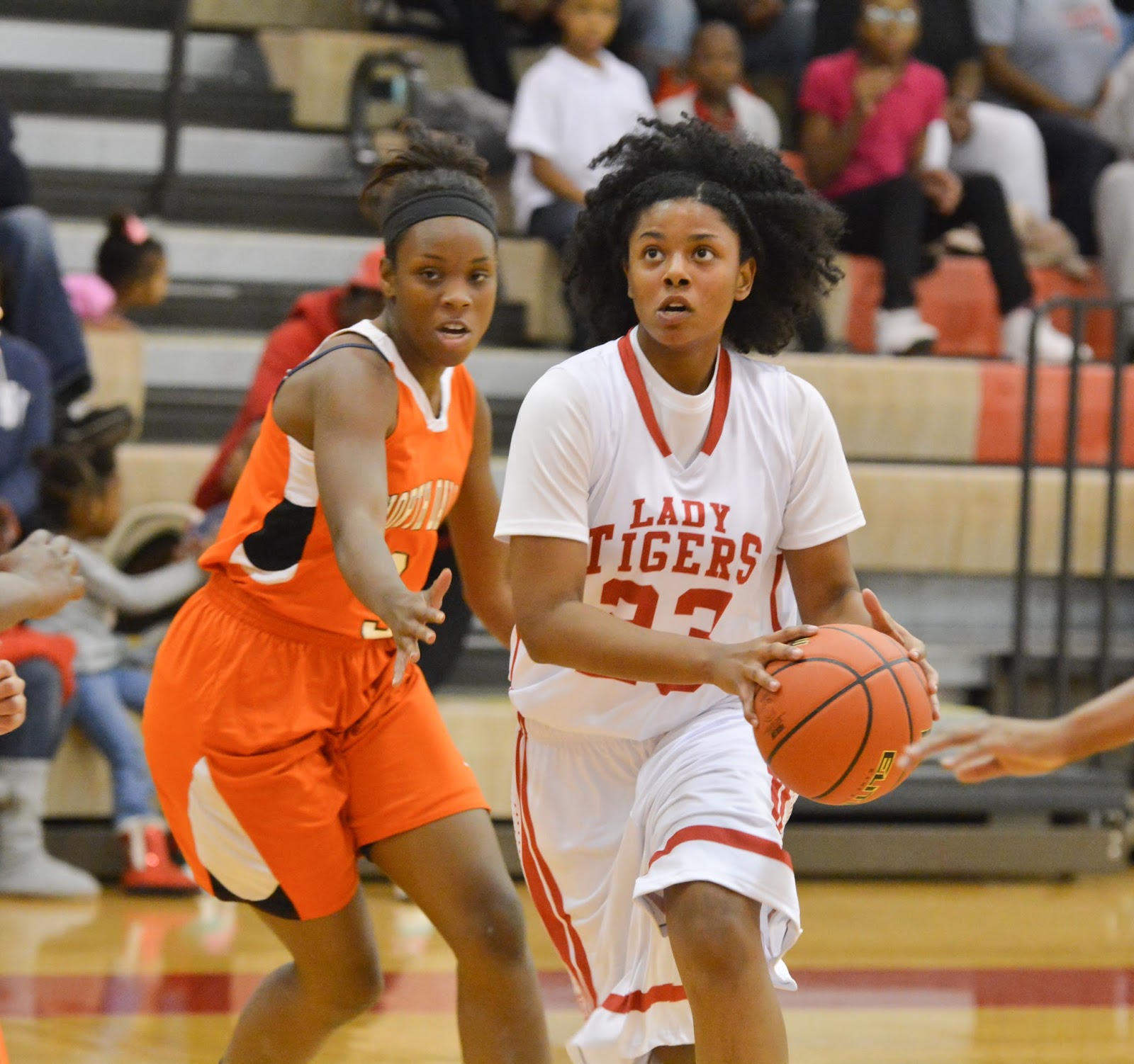 Terrell Daily Photo: Lady Tigers win opener