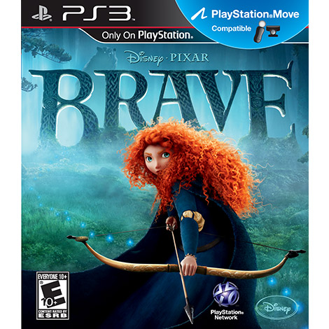 ps3 games: Disney Pixar Brave