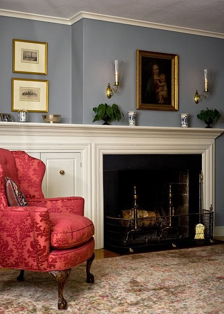 21 Rosemary Lane: Going Colonial in the Dining Room and a Trip to ...