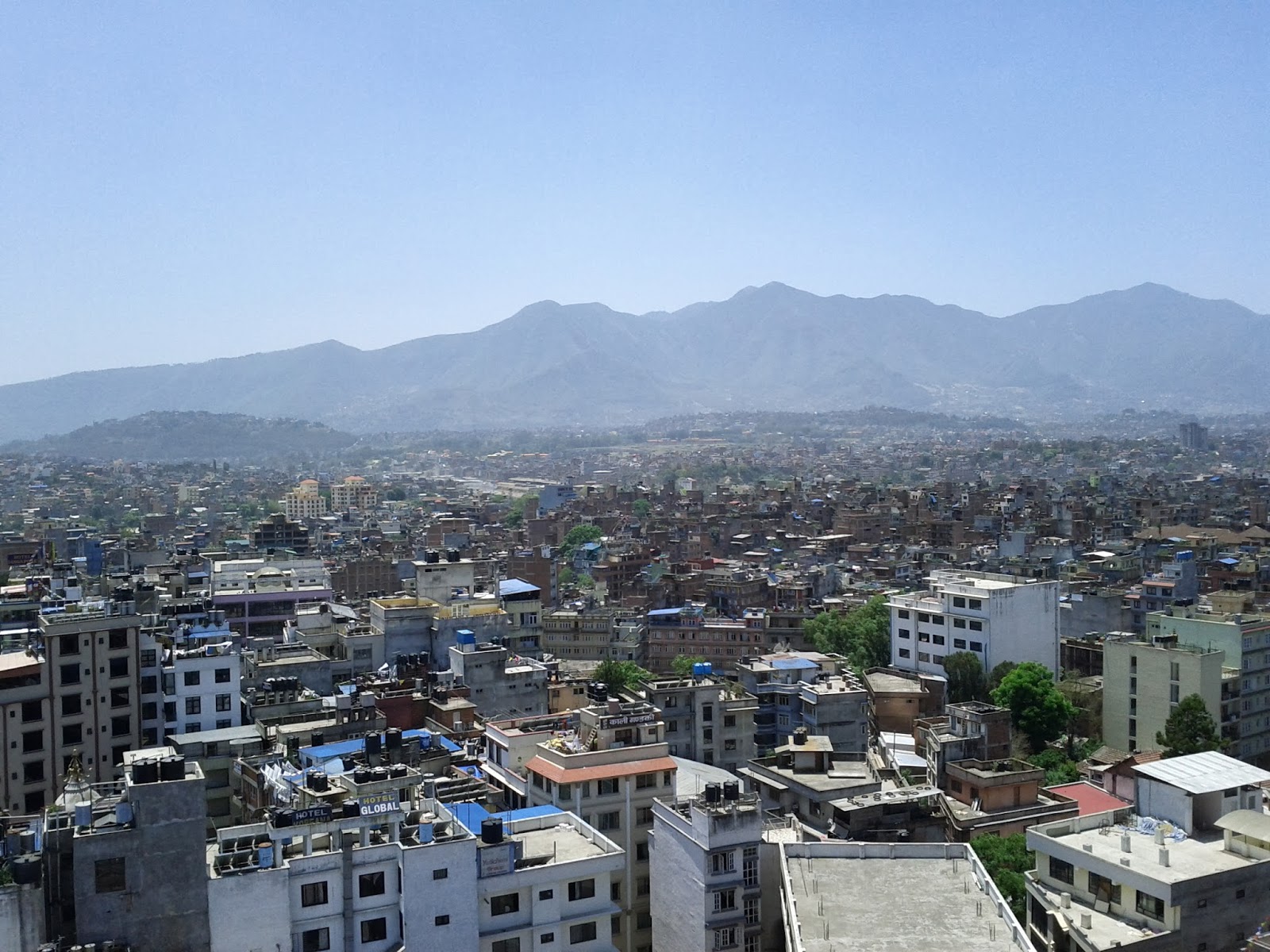 Dharara the Eifel Tower of Nepal