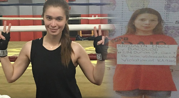 How did Sunshine Cruz react to Krista Miller's arrest?