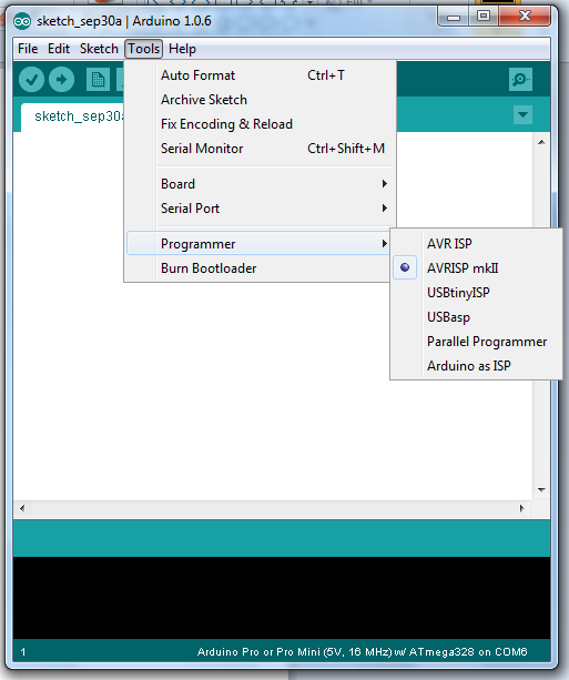 Cara Menggunakan Arduino Pro Mini - Ajifahreza