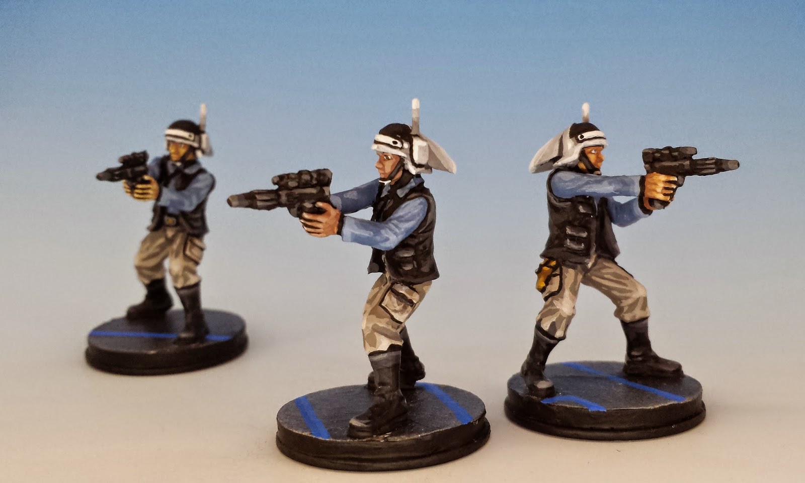 Oldenhammer in Toronto: Painted Imperial Assault Miniatures
