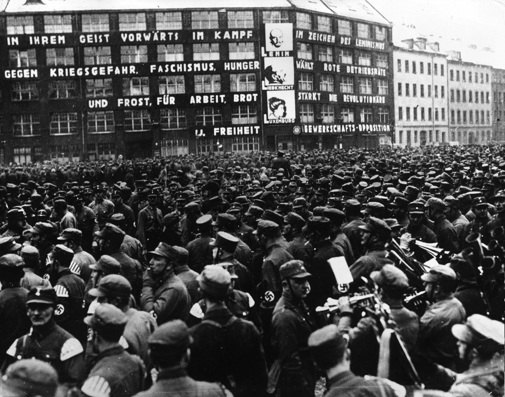 Horst Wessel - official Nazi anthem