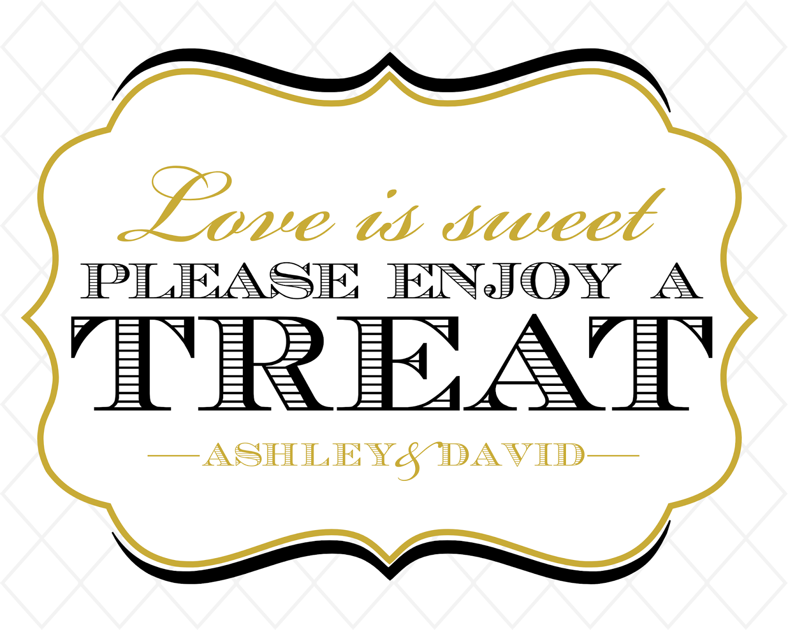 Signatures by Sarah: Signs for Ashley