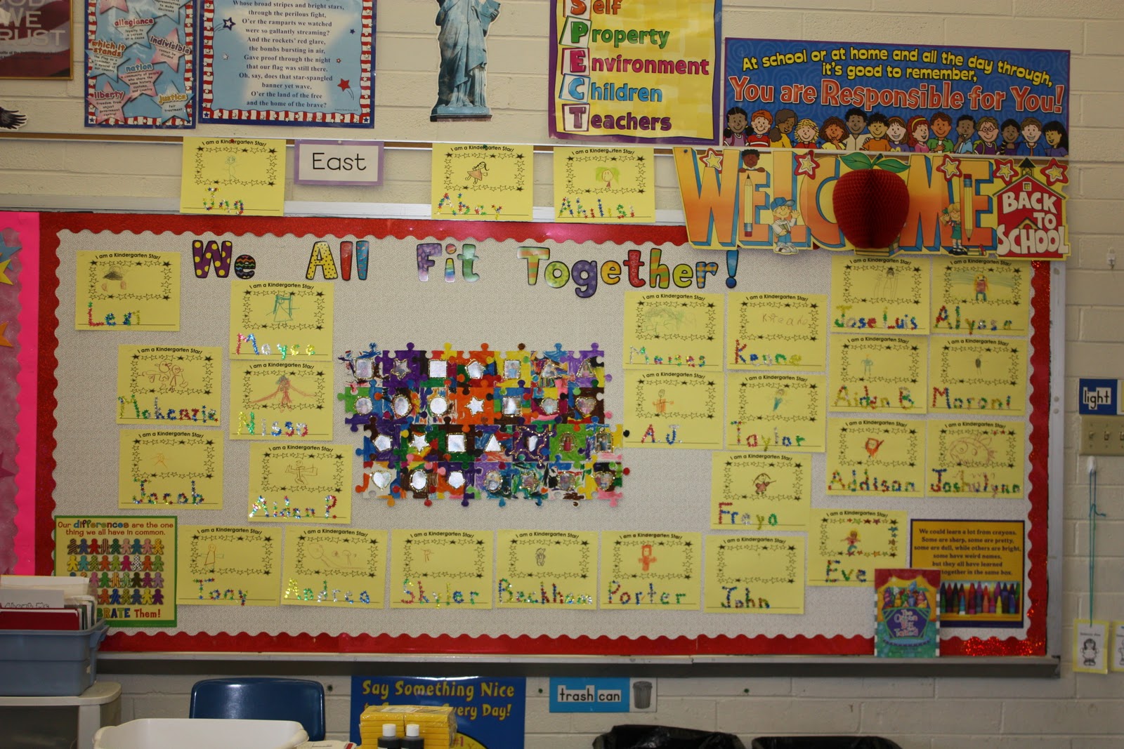 Mrs. George's Curious Kindergarten: Recent Activities