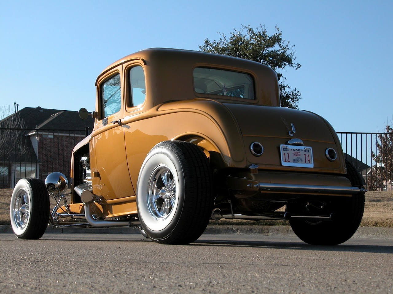 1932 Ford Five Window Coupe - The Ford Barn