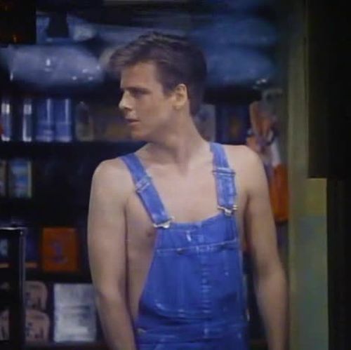 Favorite Hunks & Other Things: First Timer: Mark Patton in Come Back to ...