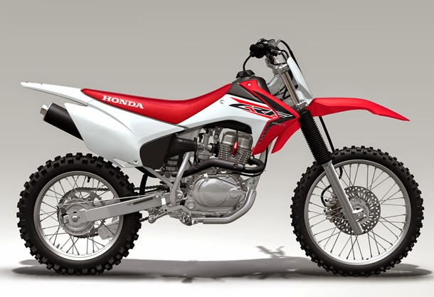 Honda apresentou a nova versão dos modelos CRF 230F e CRF 150F para ...