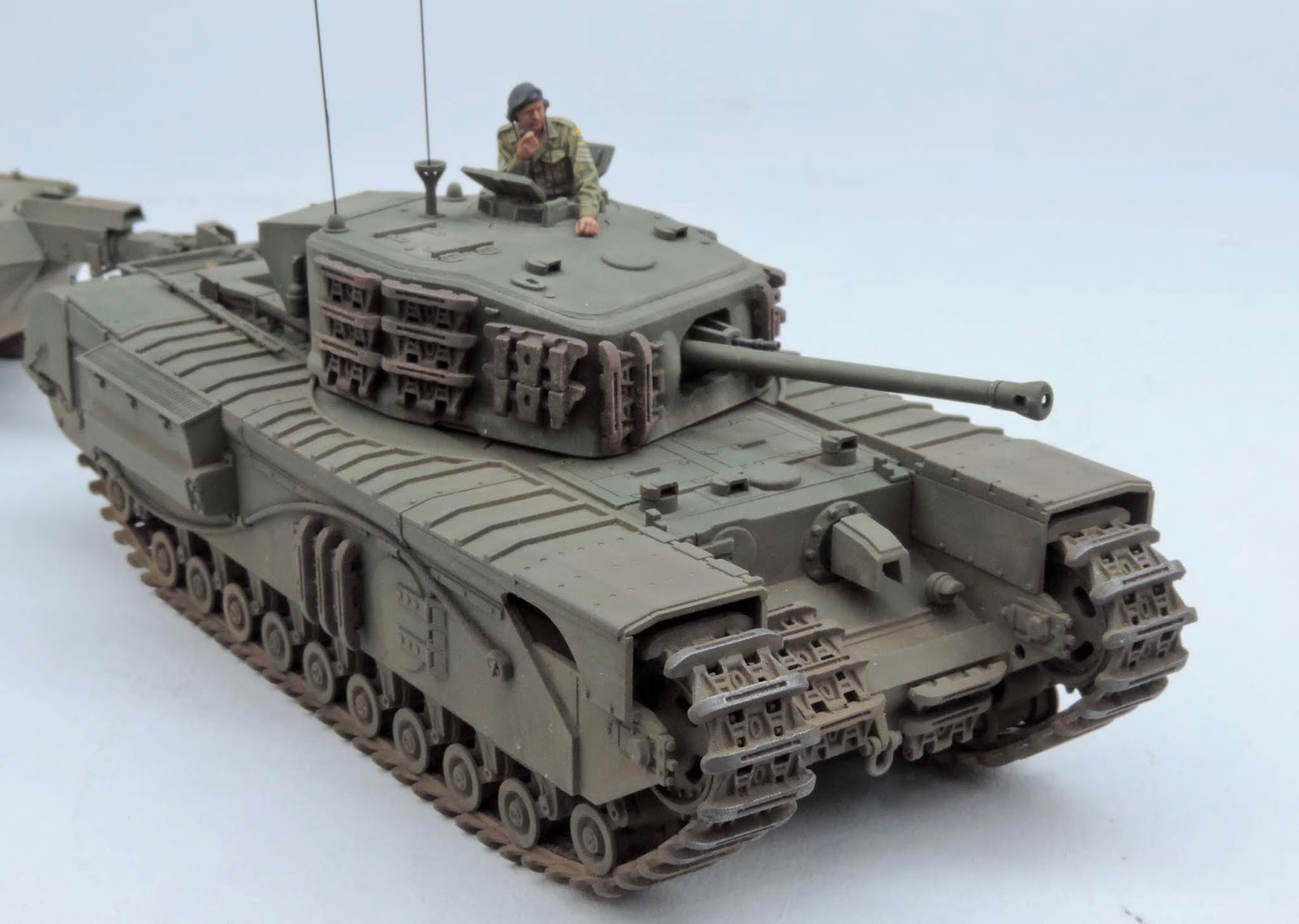 Pete's Model World : Churchill Crocodile Pigments