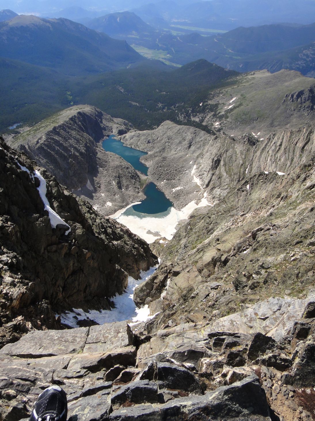 Hiking Rocky Mountain National Park: Fay Lakes and Spectacle Lakes via ...