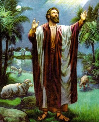 The View From Here...: God speaks to Abraham!