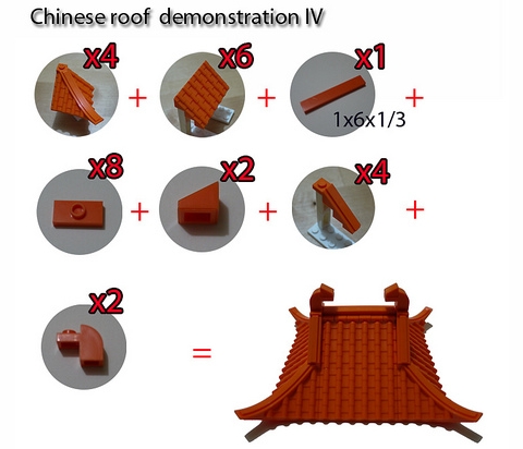 Lego news!: *EXCLUSIVE* New Lego Roof Pieces!