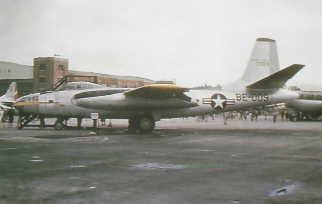 Le North American B-45 "Tornado".