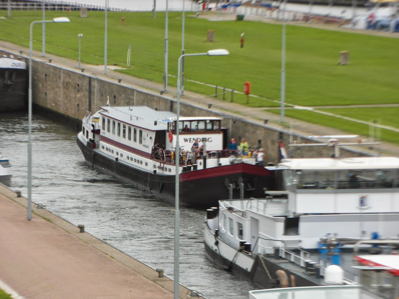 BJ and Tony's Travels: Bike Barge Tour of Holland and Belgium