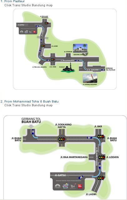 Wisata Bandung ke Trans Studio Bandung, Bak Menjelajahi Dunia Melalui ...